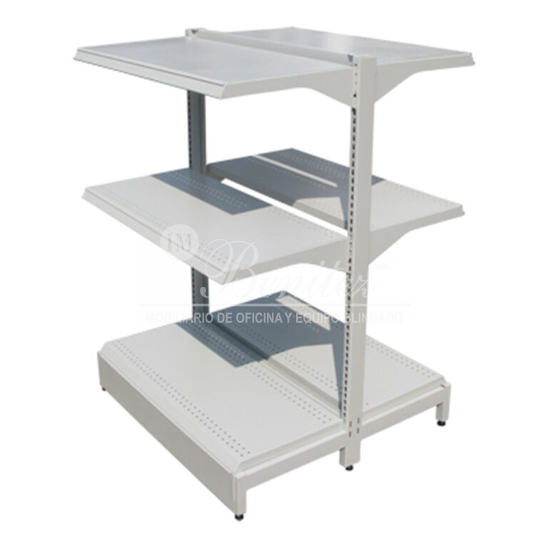 Rack para exhibición – Mobiliario de Oficina y Equipo Blindado IMBenitez